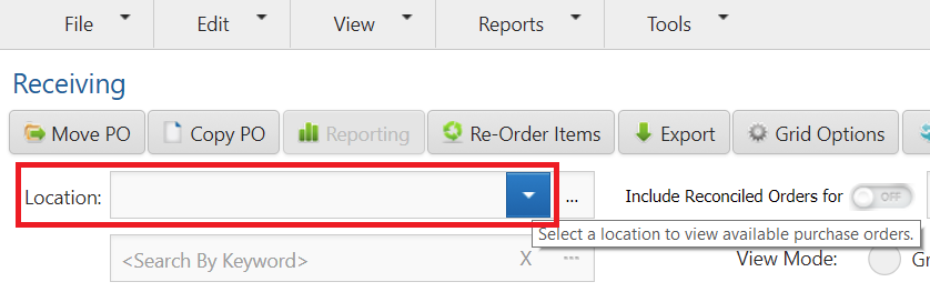 Ignoring Cancelled Orders